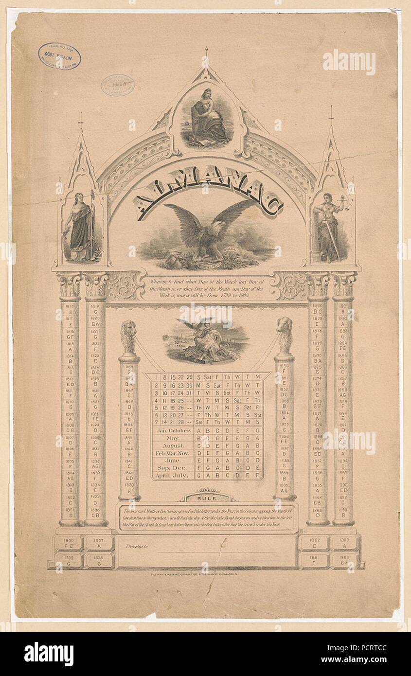 Almanac picture hi-res stock photography and images - Alamy