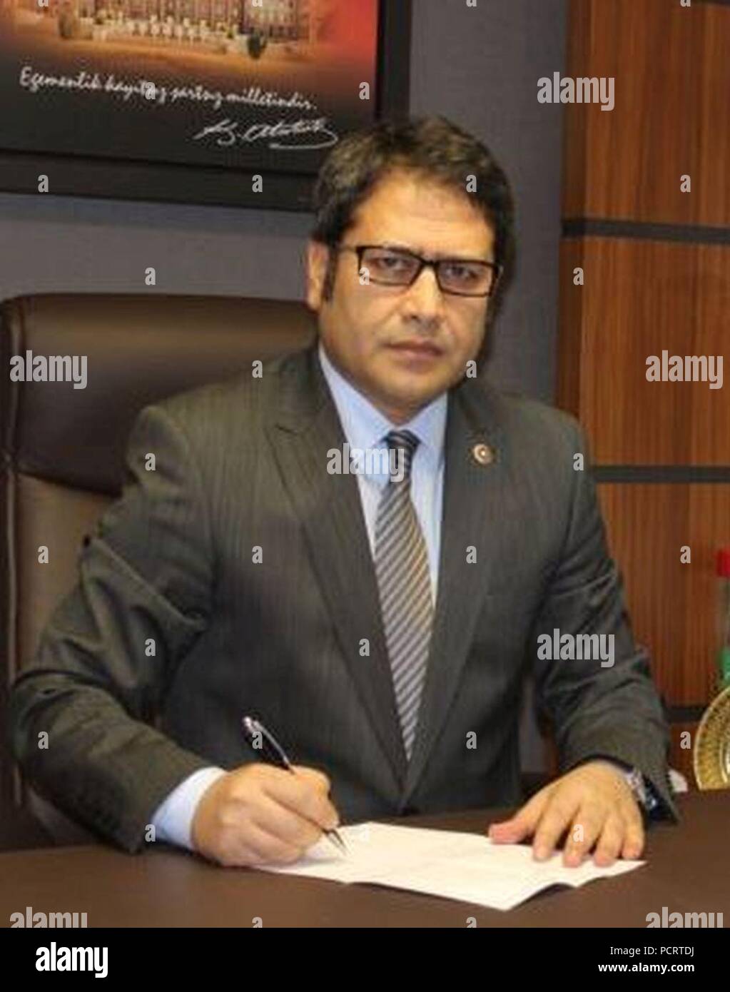 Ali Şahin (cropped Stock Photo - Alamy