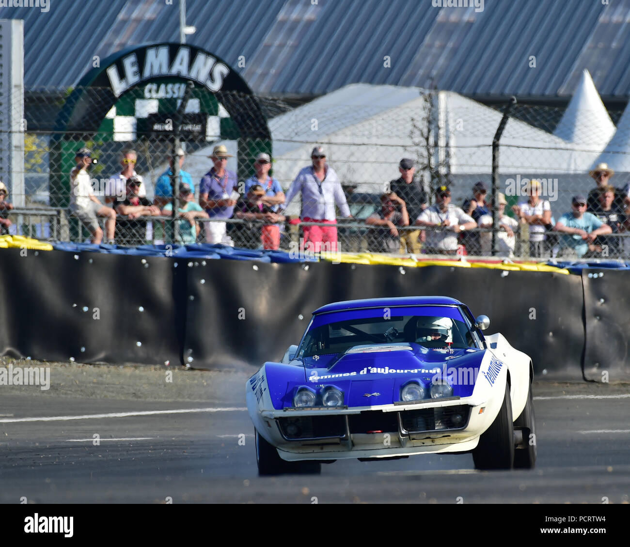 Maverick, Chevrolet Corvette C3, Plateau 5, Grid 5, 1966 - 1971, Le ...