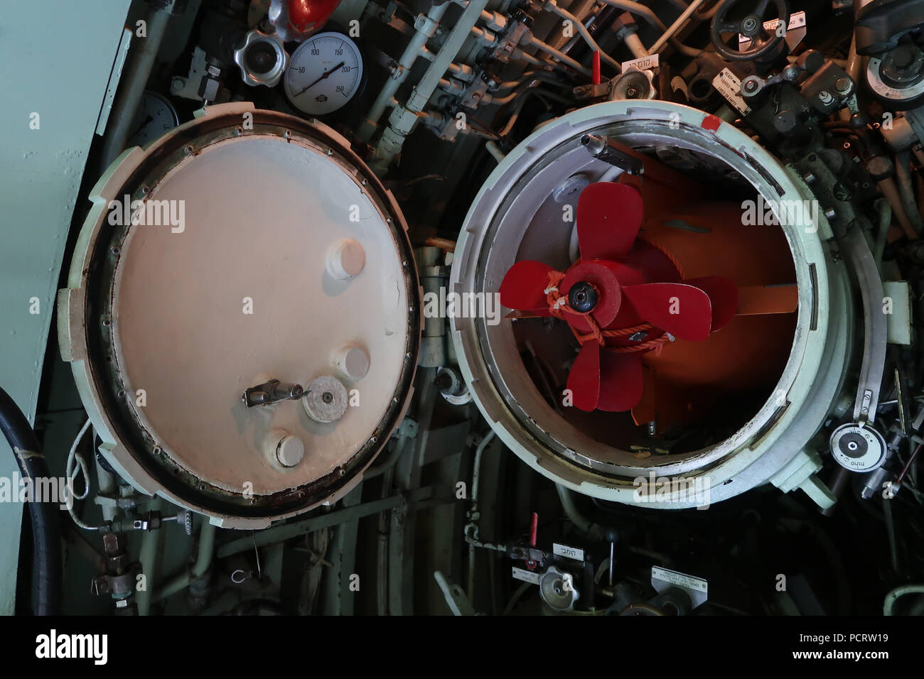 Torpedo tube hi-res stock photography and images - Alamy