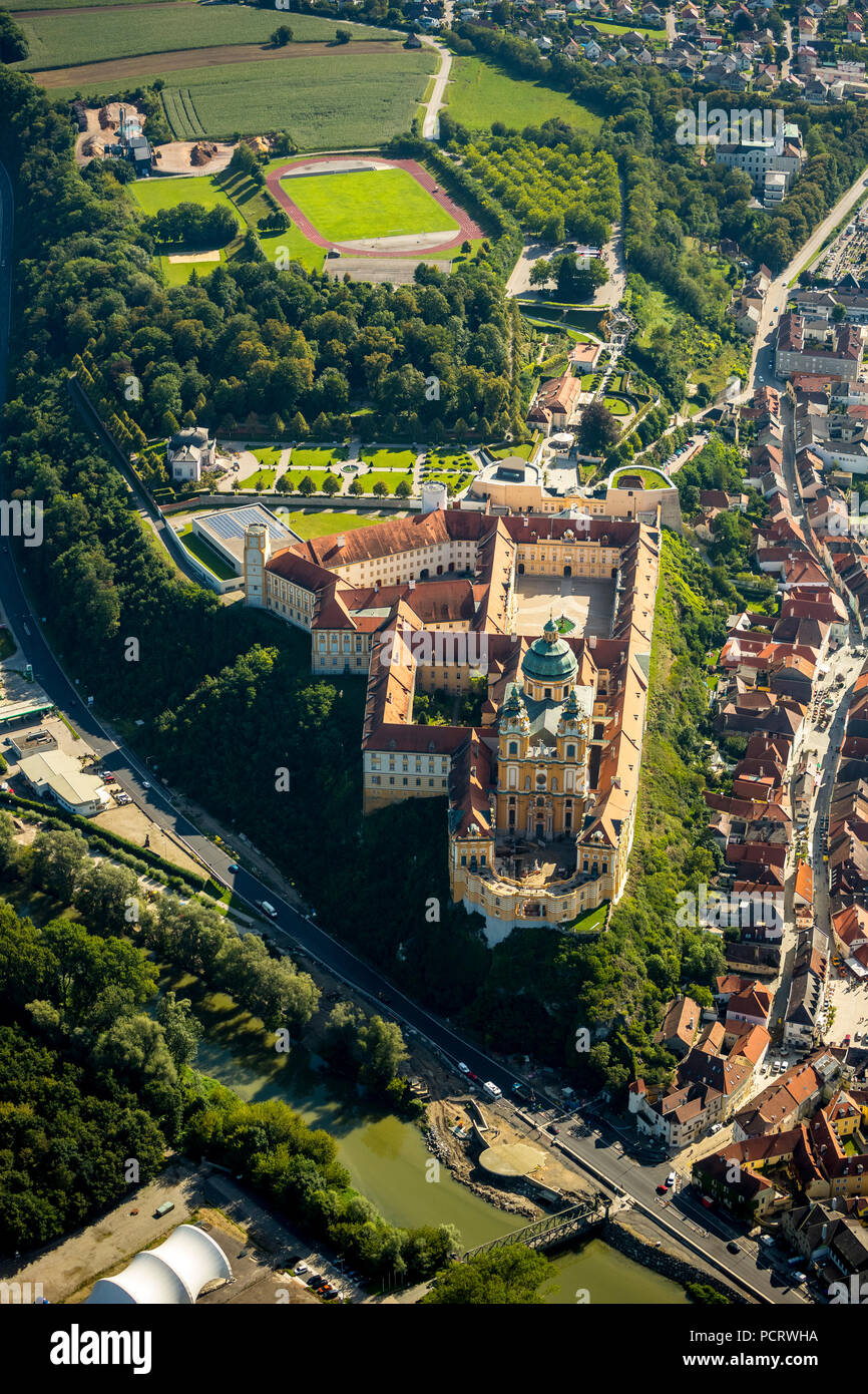 Melk abbey unesco world heritage site hi-res stock photography and ...