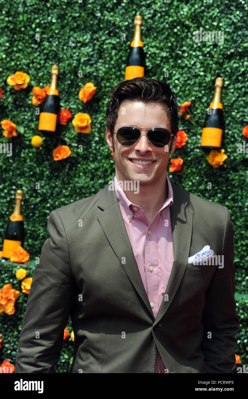 JERSEY CITY, NJ - MAY 30: Corey Cott attends the Eighth-Annual Veuve ...