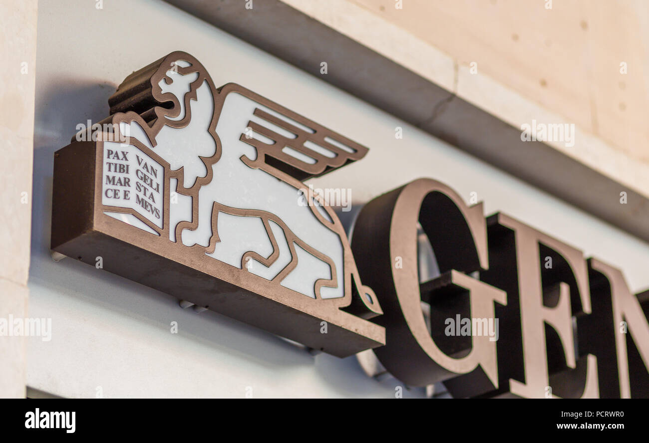 Generali logo hi-res stock photography and images - Alamy