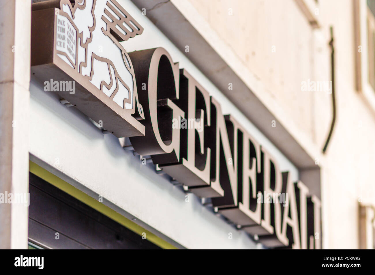 Generali logo hi-res stock photography and images - Alamy