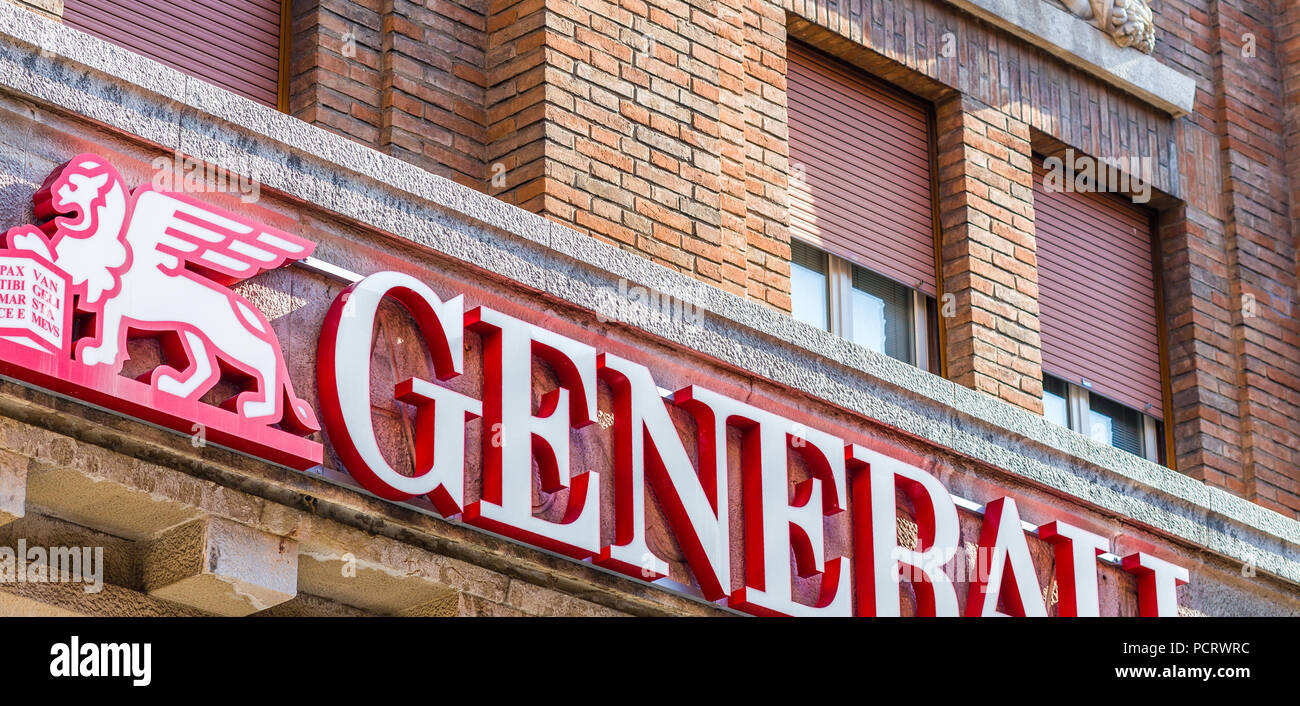 Generali logo hi-res stock photography and images - Alamy