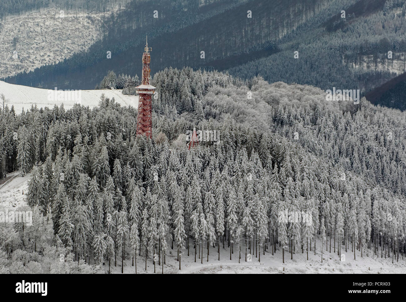 Stueppel tower in winter hi-res stock photography and images - Alamy