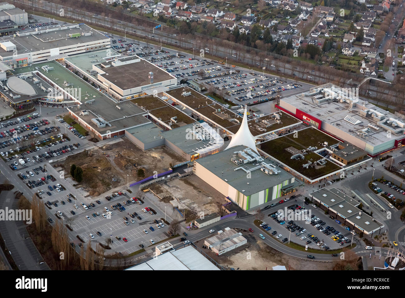 Shopping center ruhrpark hi-res stock photography and images - Alamy