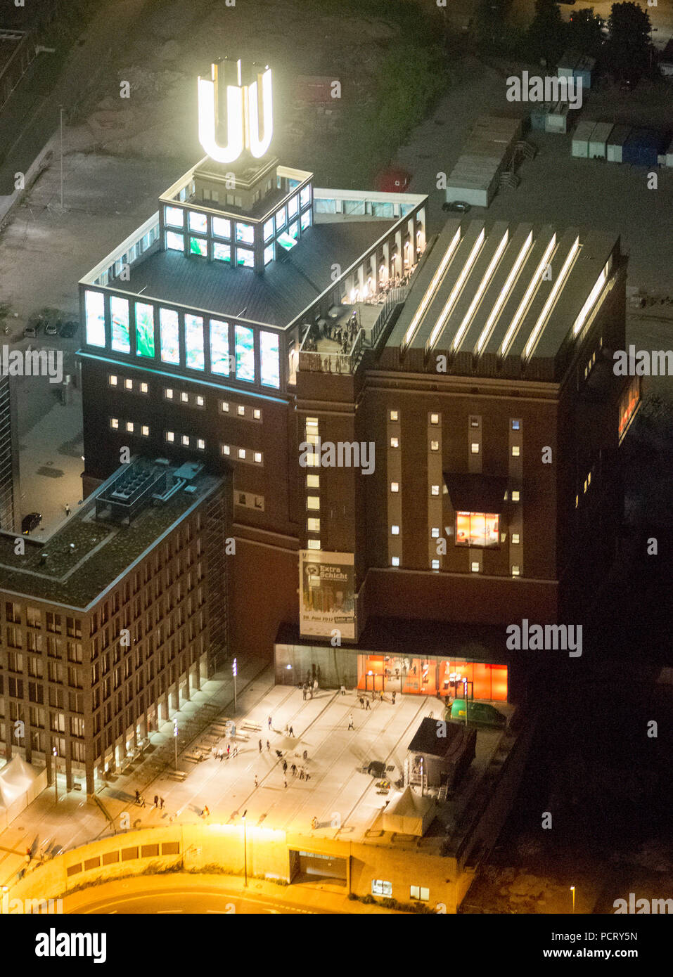 Dortmunder u center for art and creativity hi-res stock photography and ...