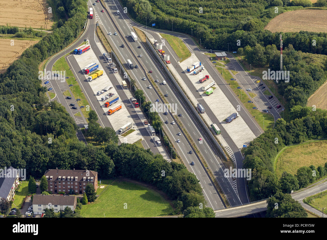 Highway service area hi-res stock photography and images - Alamy