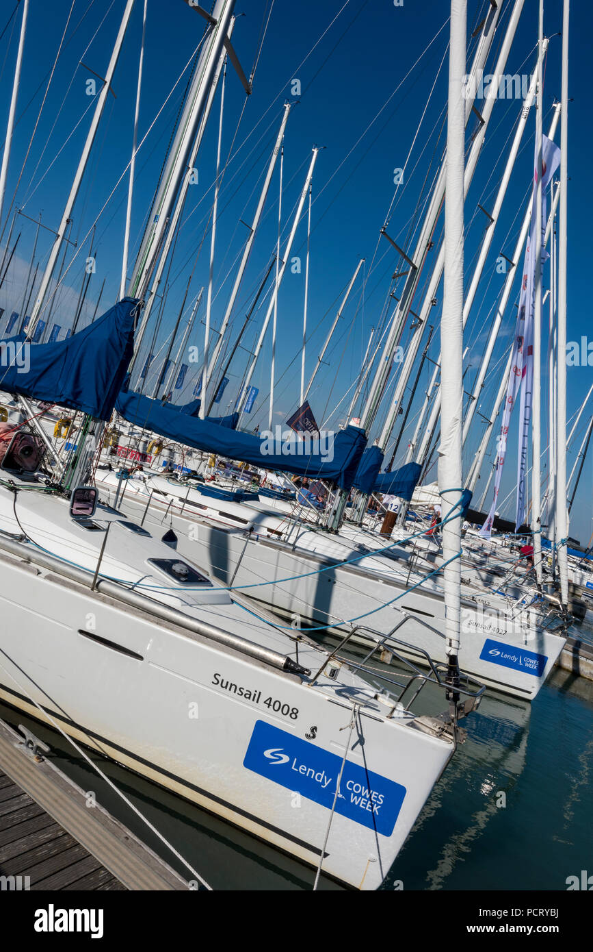 Fibreglass sailing yacht hi-res stock photography and images - Alamy