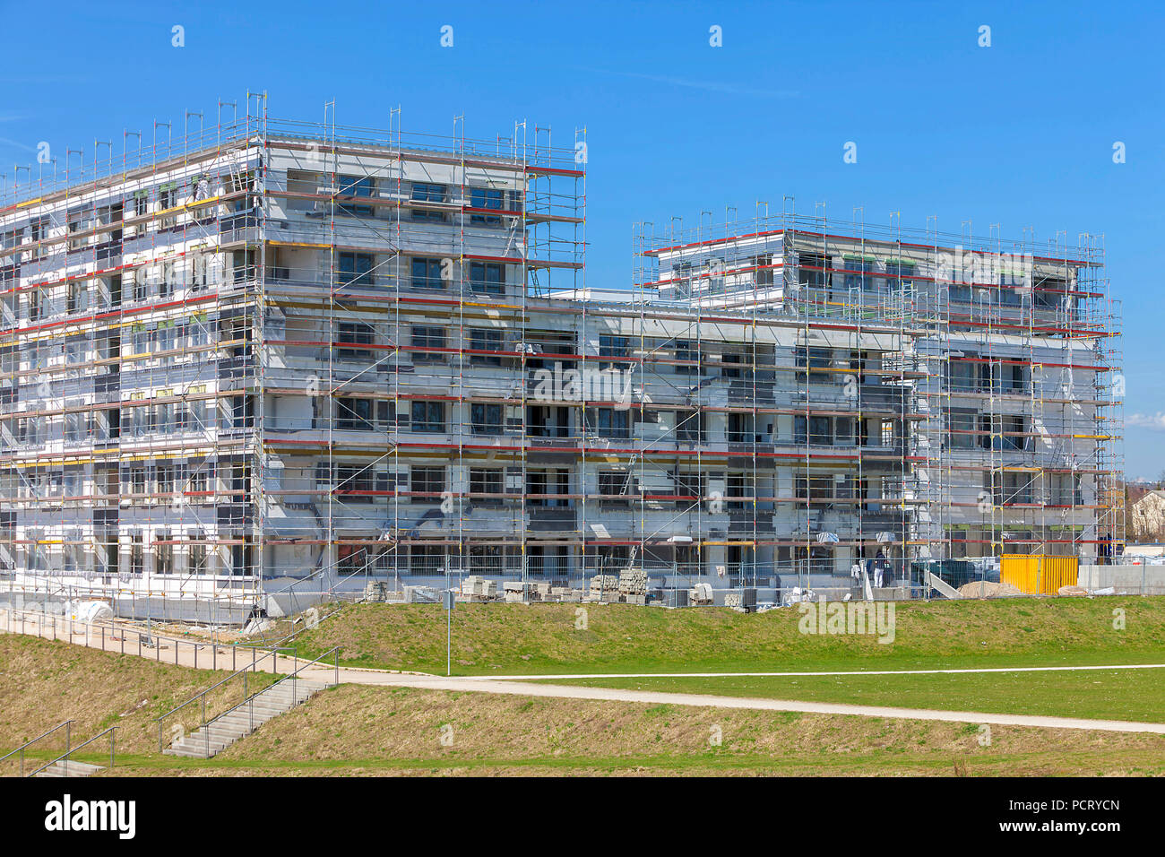 New residential building under construction Stock Photo - Alamy