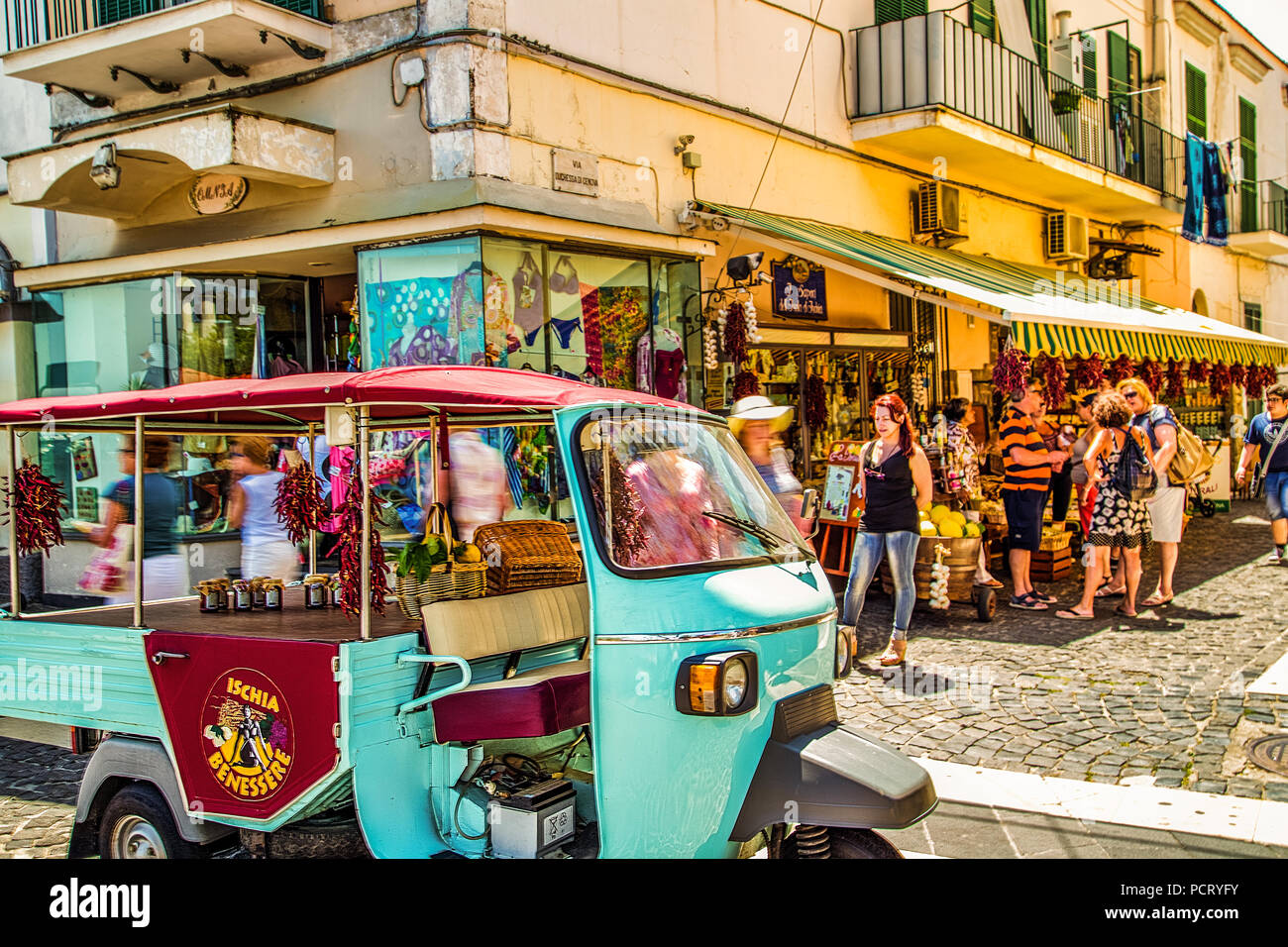 Ischia Italy Shopping High Resolution Stock Photography and Images - Alamy