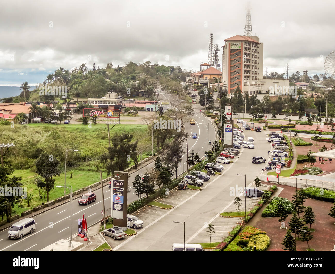 Tagaytay city hi-res stock photography and images - Alamy