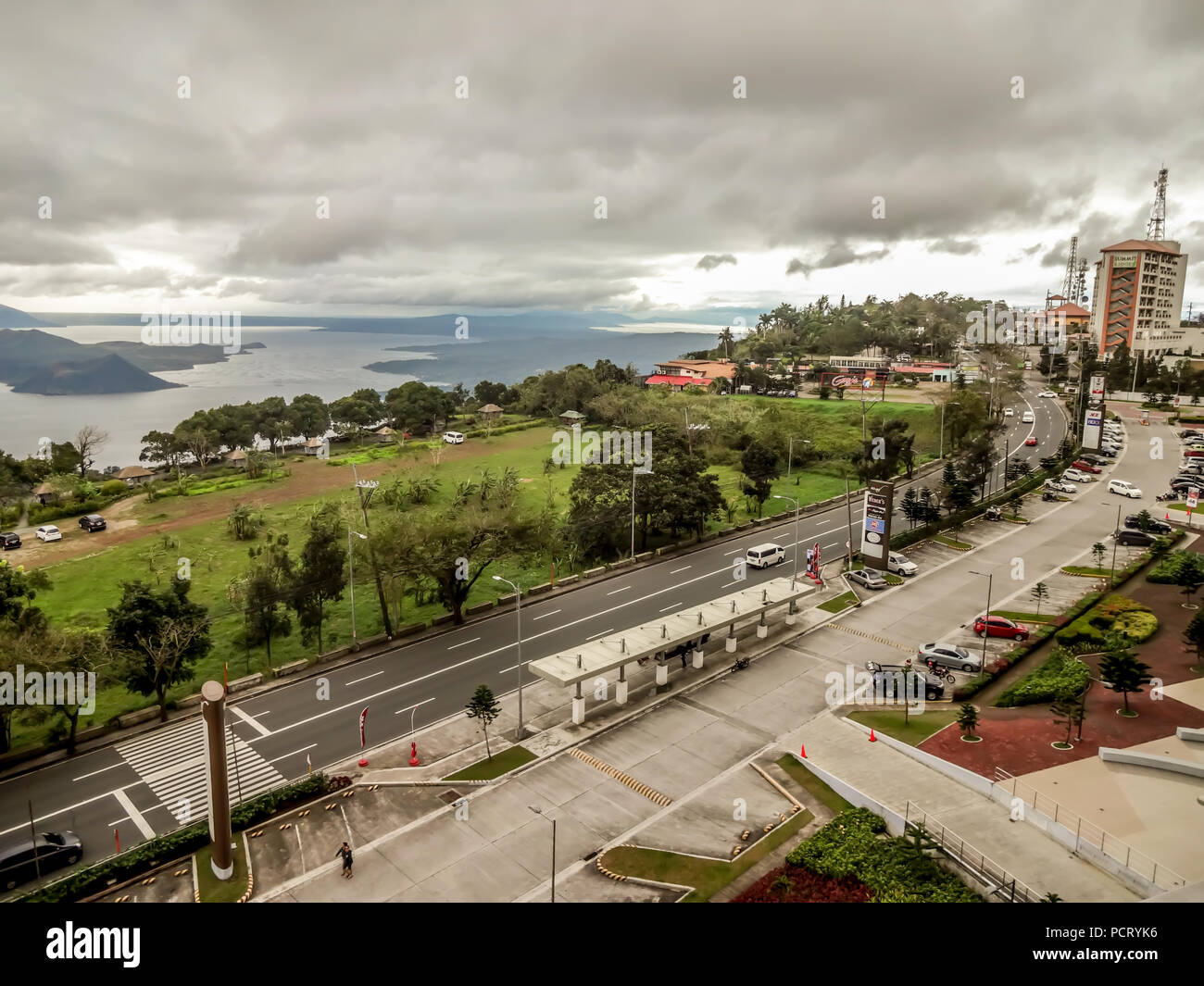 Tagaytay city hi-res stock photography and images - Alamy