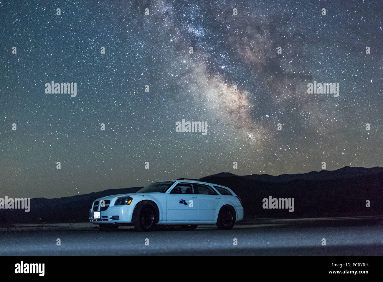 Magnum car hi-res stock photography and images - Alamy
