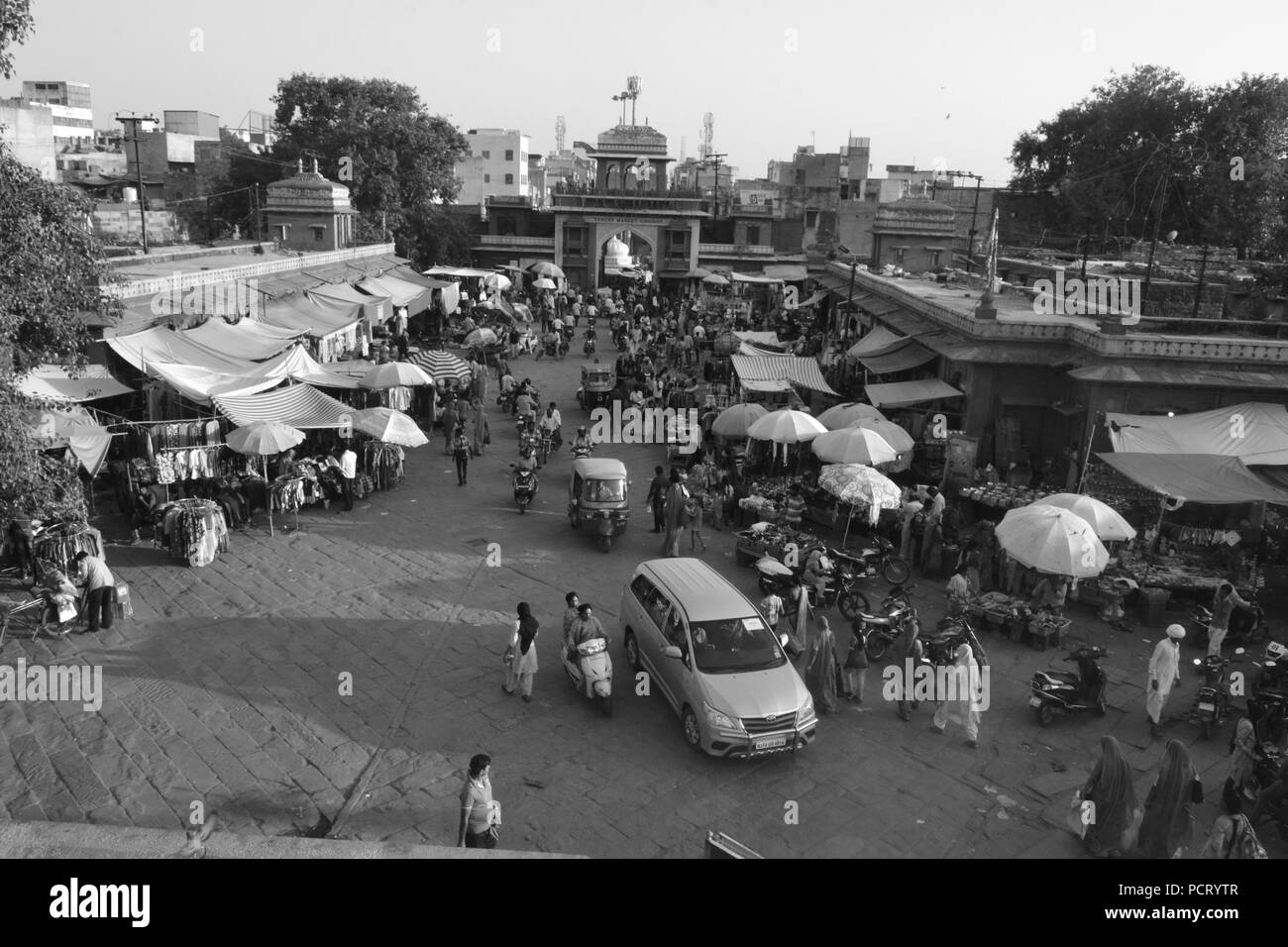 India bazaar hi-res stock photography and images - Alamy