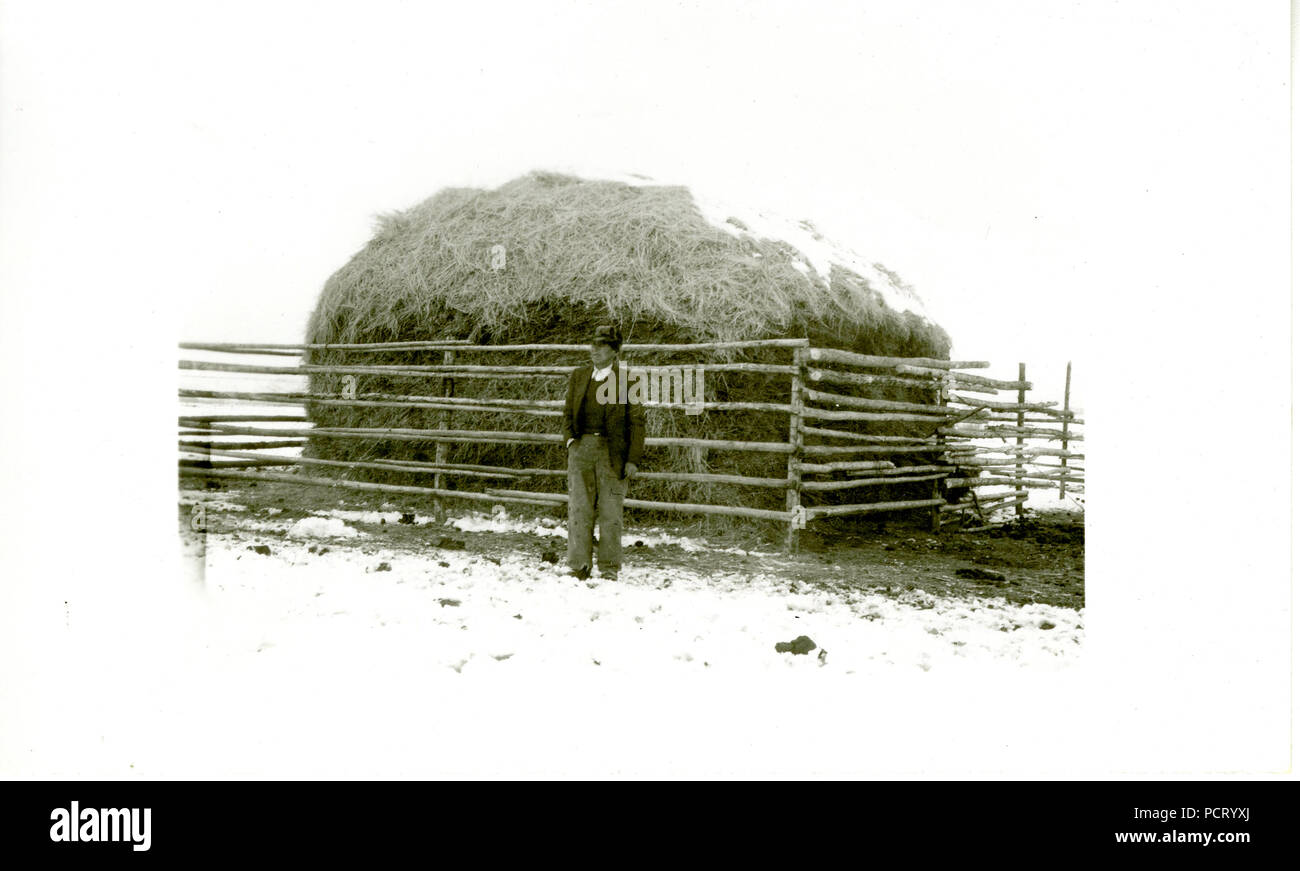 Bale hay Cut Out Stock Images & Pictures - Alamy