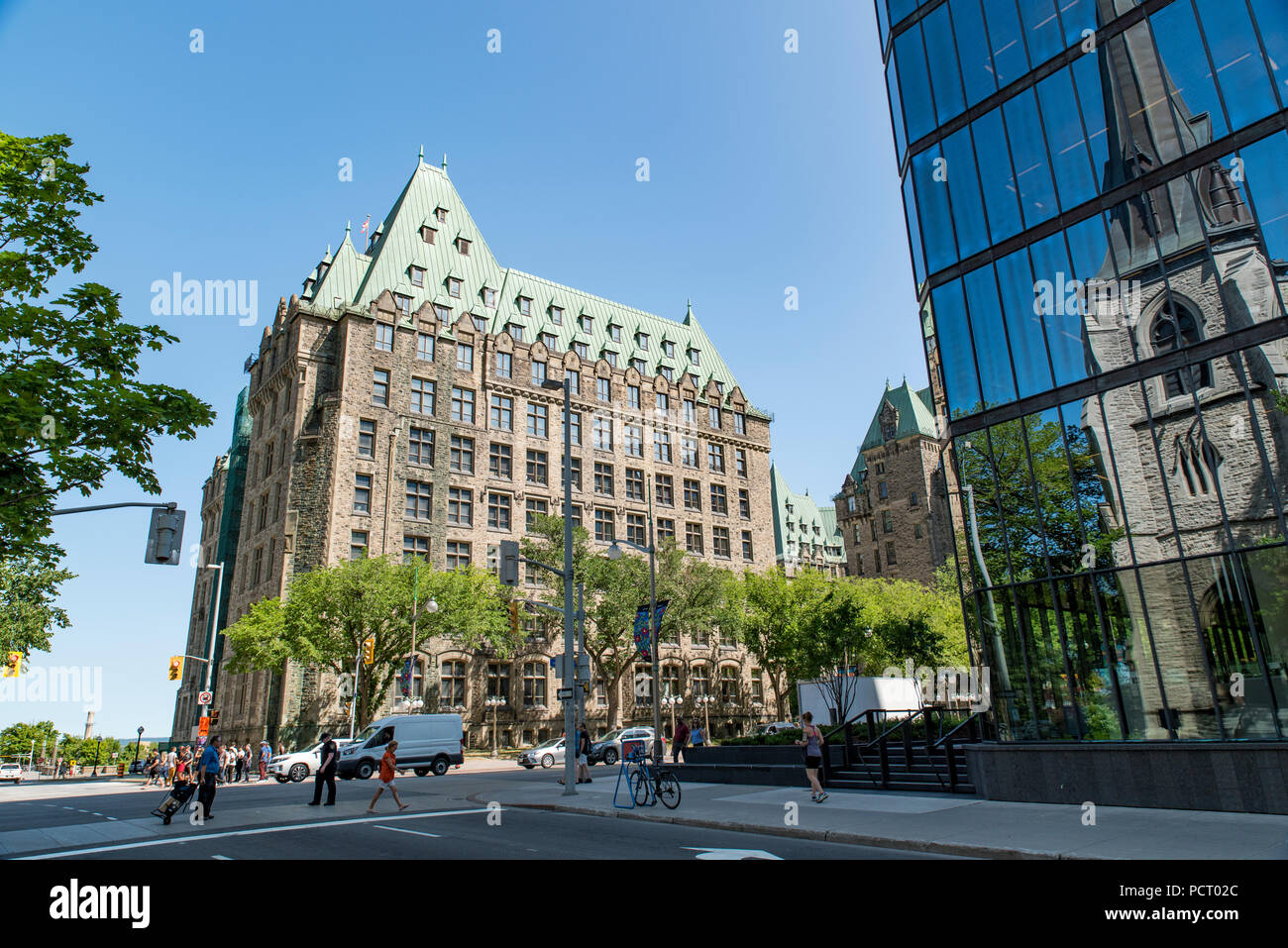 Justice Building Ottawa Confederation Building Stock Photo Download