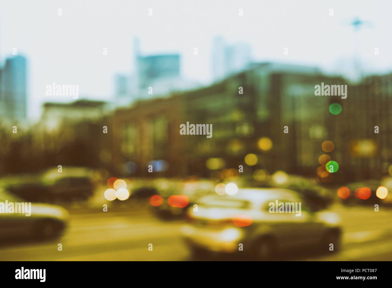 Abstract road light flares hi-res stock photography and images - Alamy