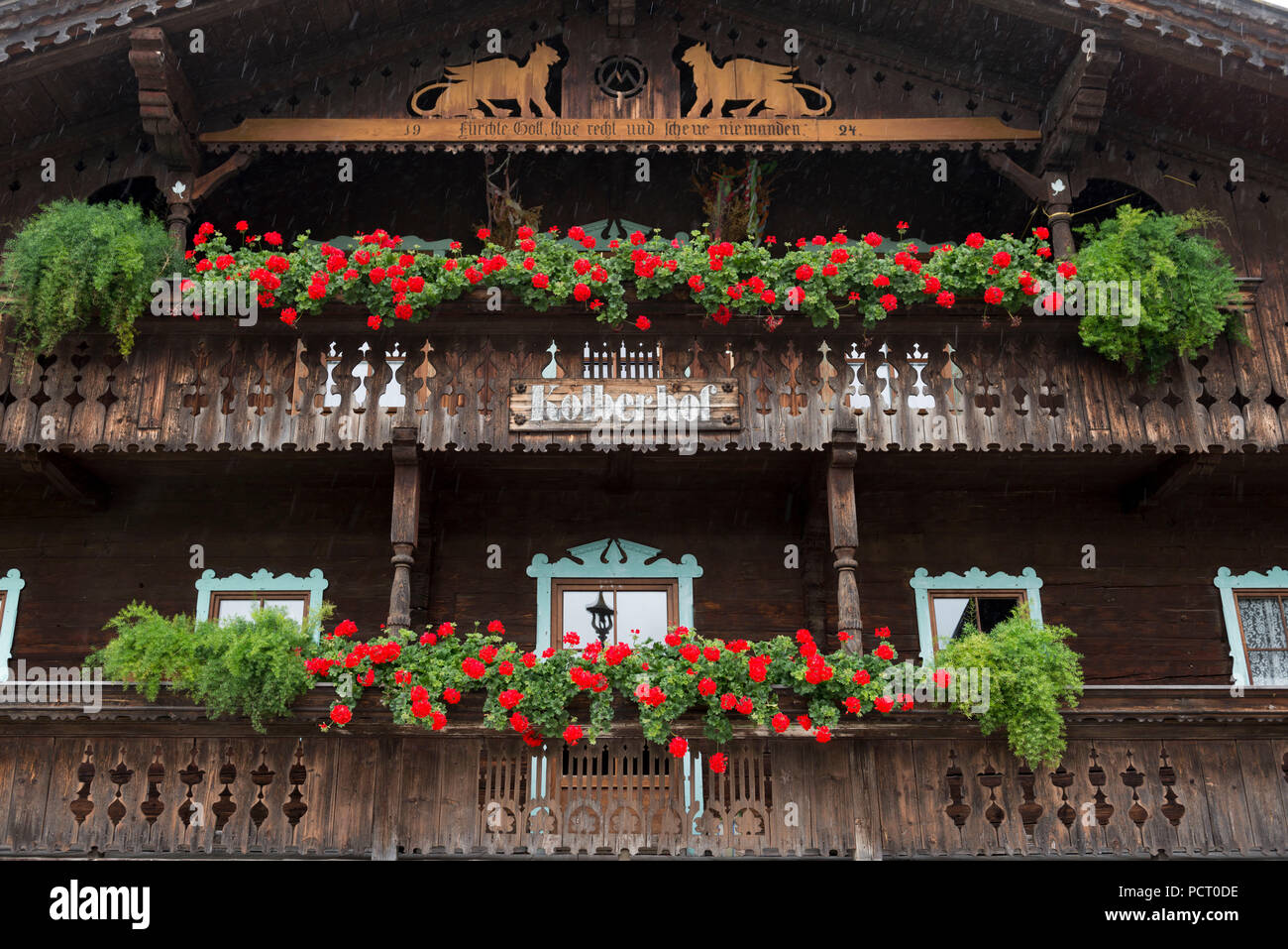 The alpbachtal valley hi-res stock photography and images - Alamy