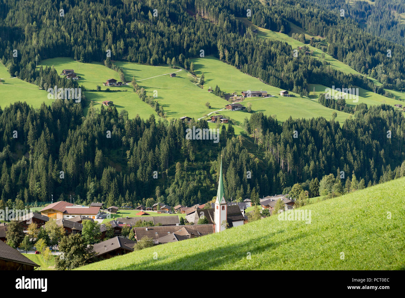 Alpbach village hi-res stock photography and images - Alamy