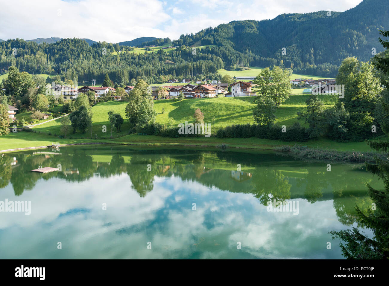 Water reflection in reither see hi-res stock photography and images - Alamy