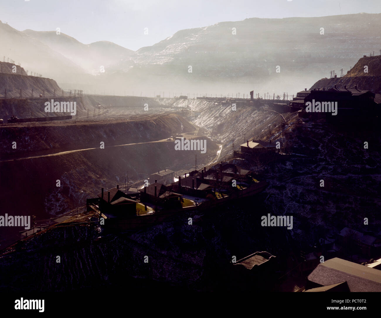 American Smelting and Refining, Garfield, Utah - November 1942 Stock ...