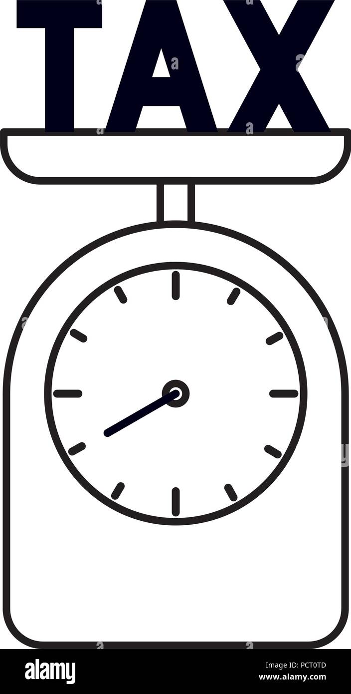 Tax pressure Stock Vector Images - Alamy