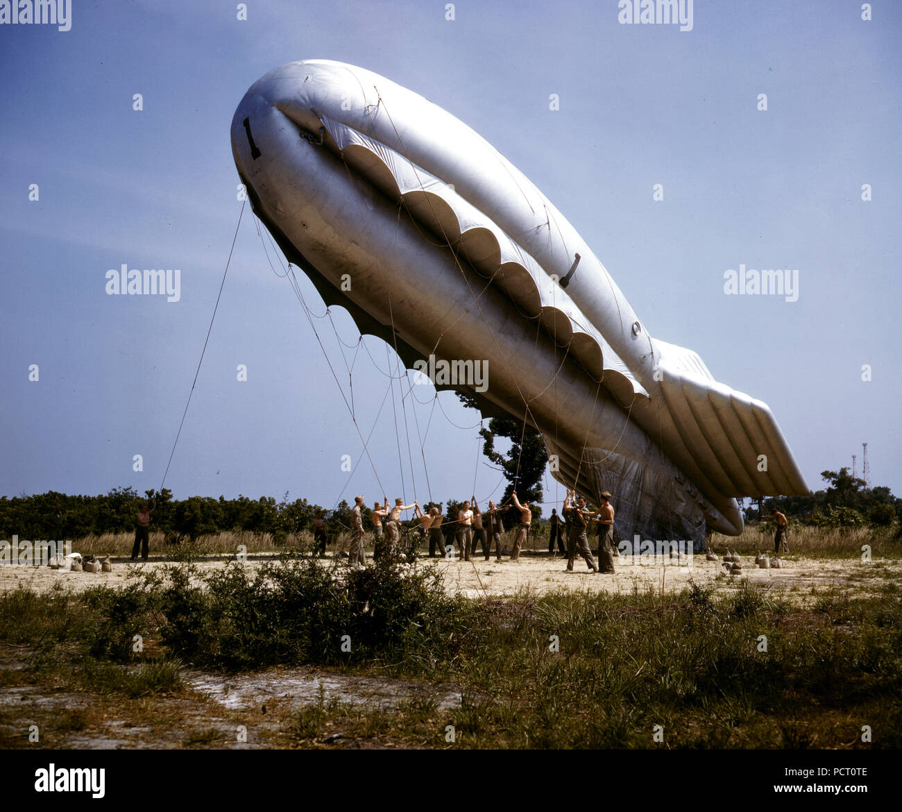 Barrage balloon hi-res stock photography and images - Alamy