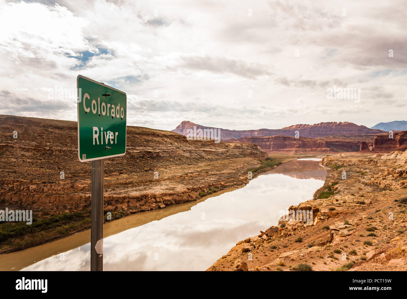 Colorado river crossing hi-res stock photography and images - Alamy