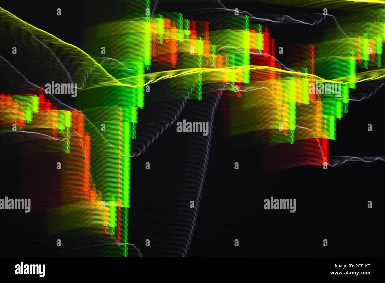 Stock market graph background hi-res stock photography and images - Alamy