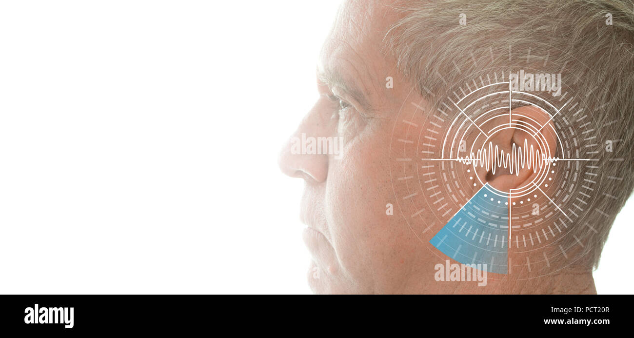 Hearing sound waves hi-res stock photography and images - Alamy