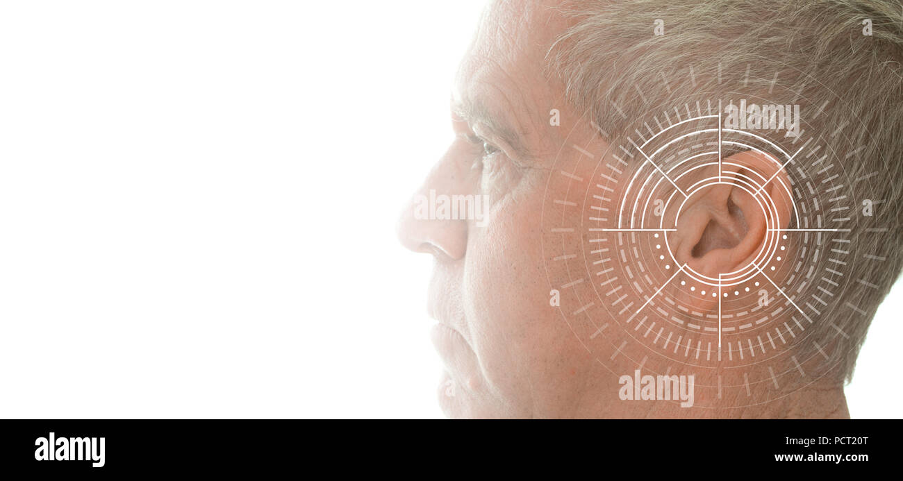 Hearing test hi-res stock photography and images - Alamy