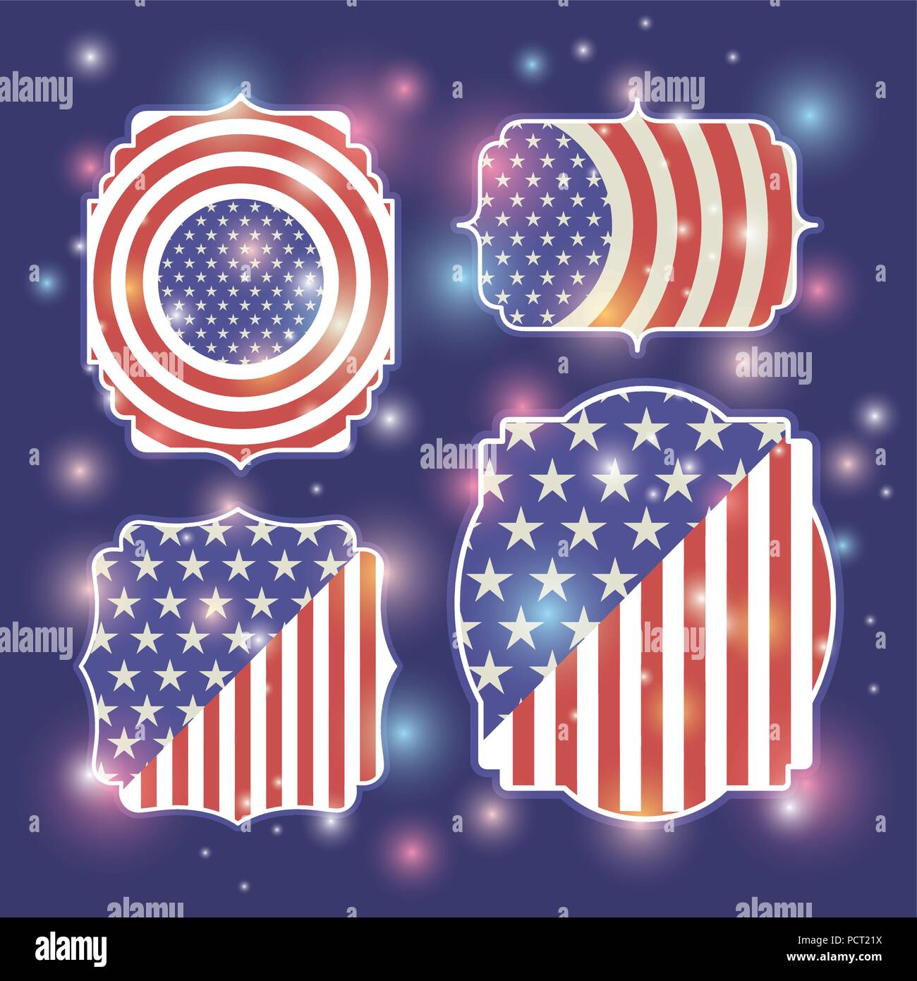 Unusual flags Stock Vector Images - Alamy