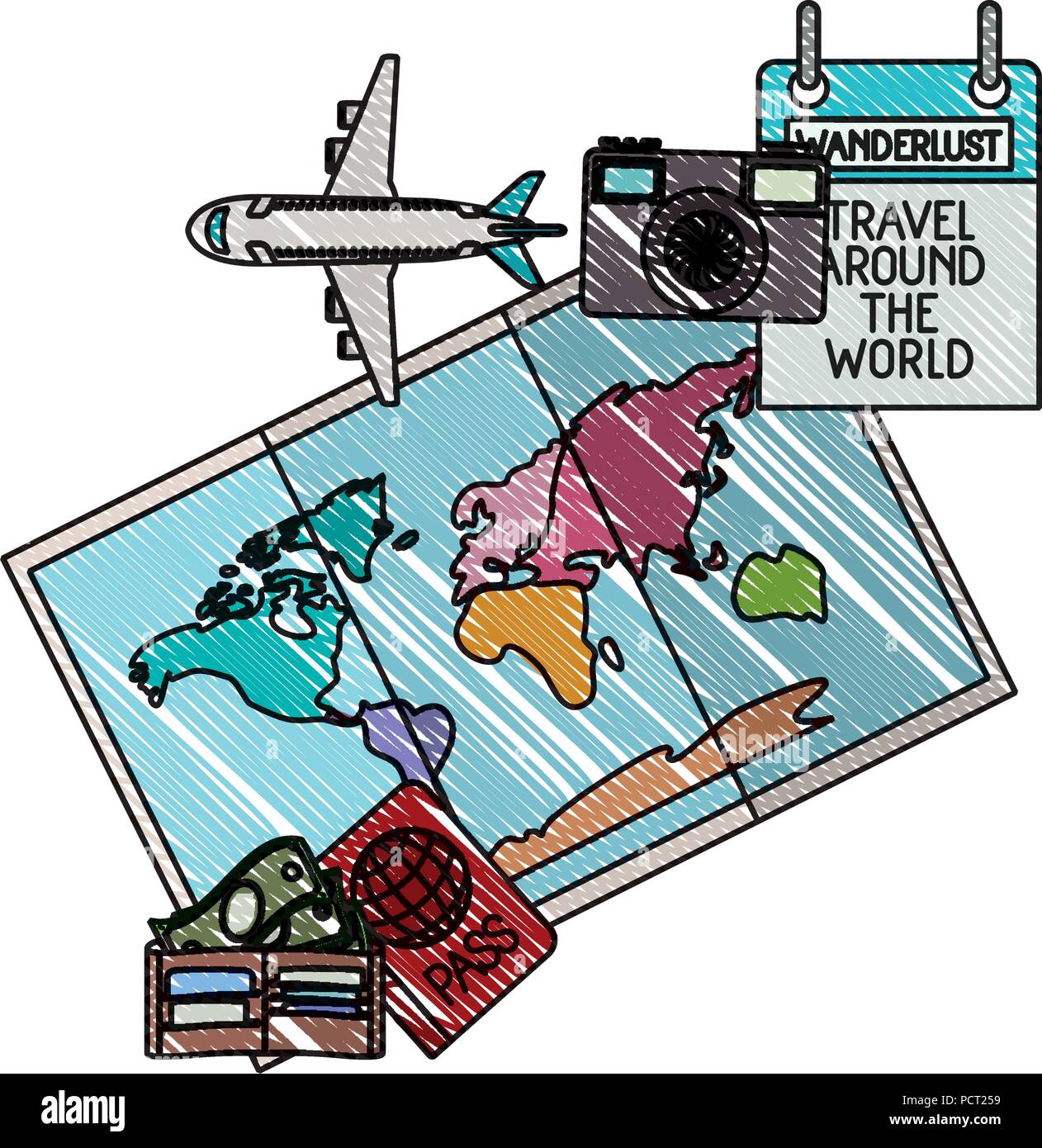 World bills Stock Vector Images - Alamy