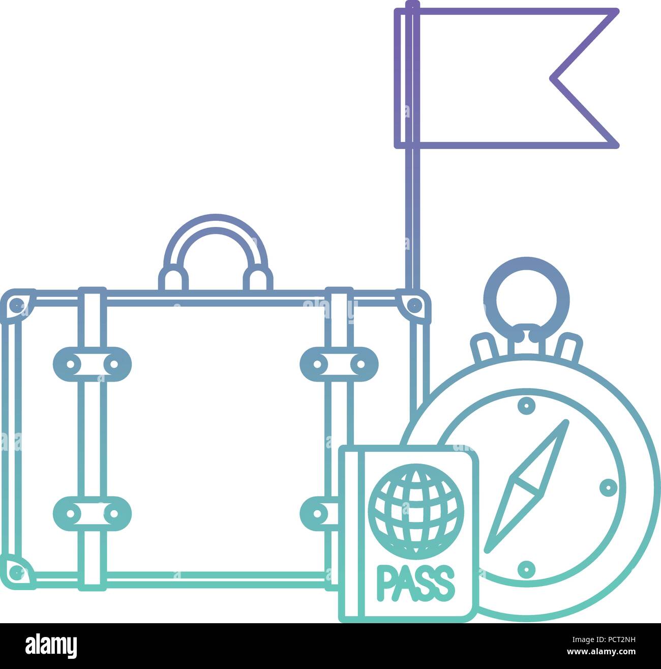 Tour guide pictogram hi-res stock photography and images - Alamy