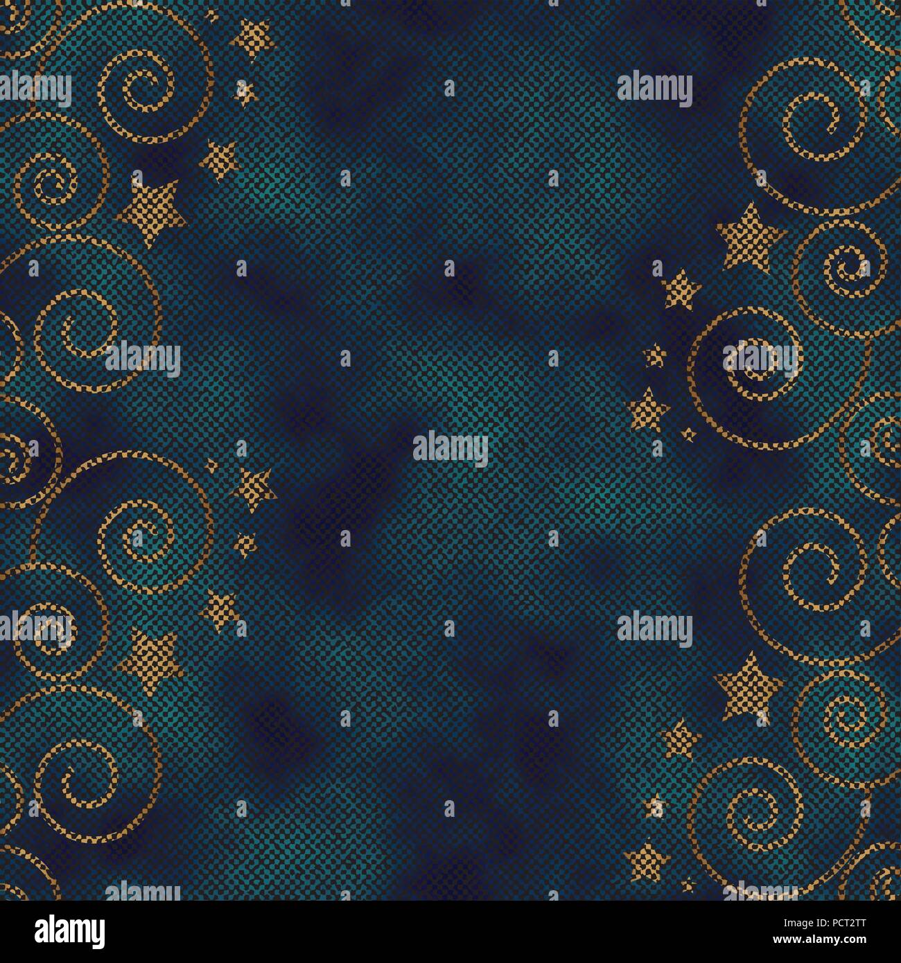 Golden stars grunge background Stock Vector Images - Alamy