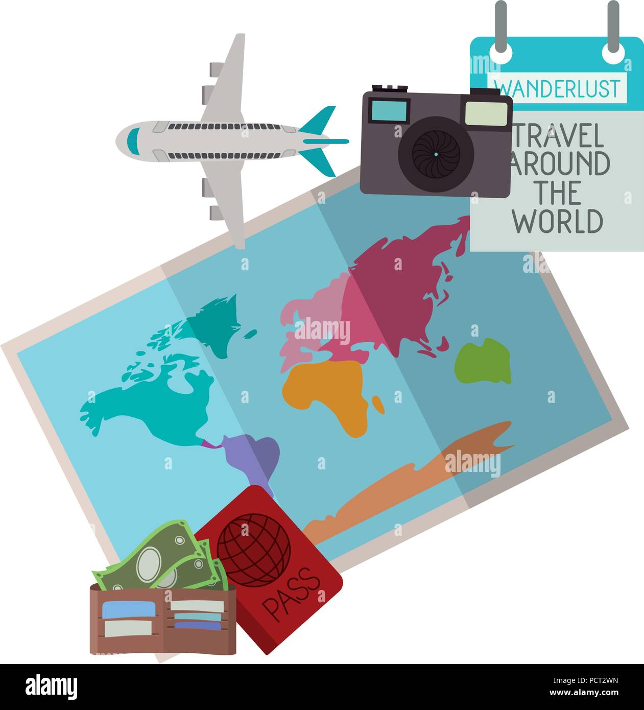 World bills Stock Vector Images - Alamy