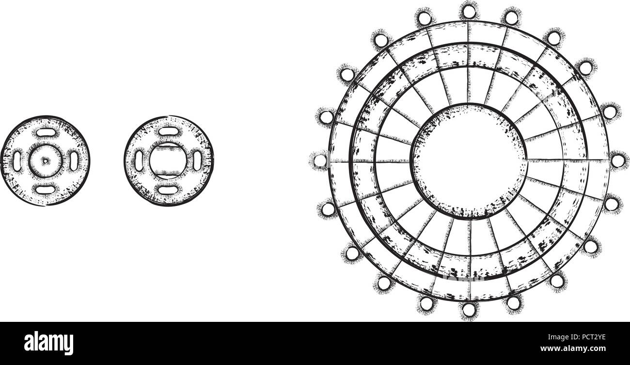 Sewing symbols set 7 Stock Vector Image & Art - Alamy