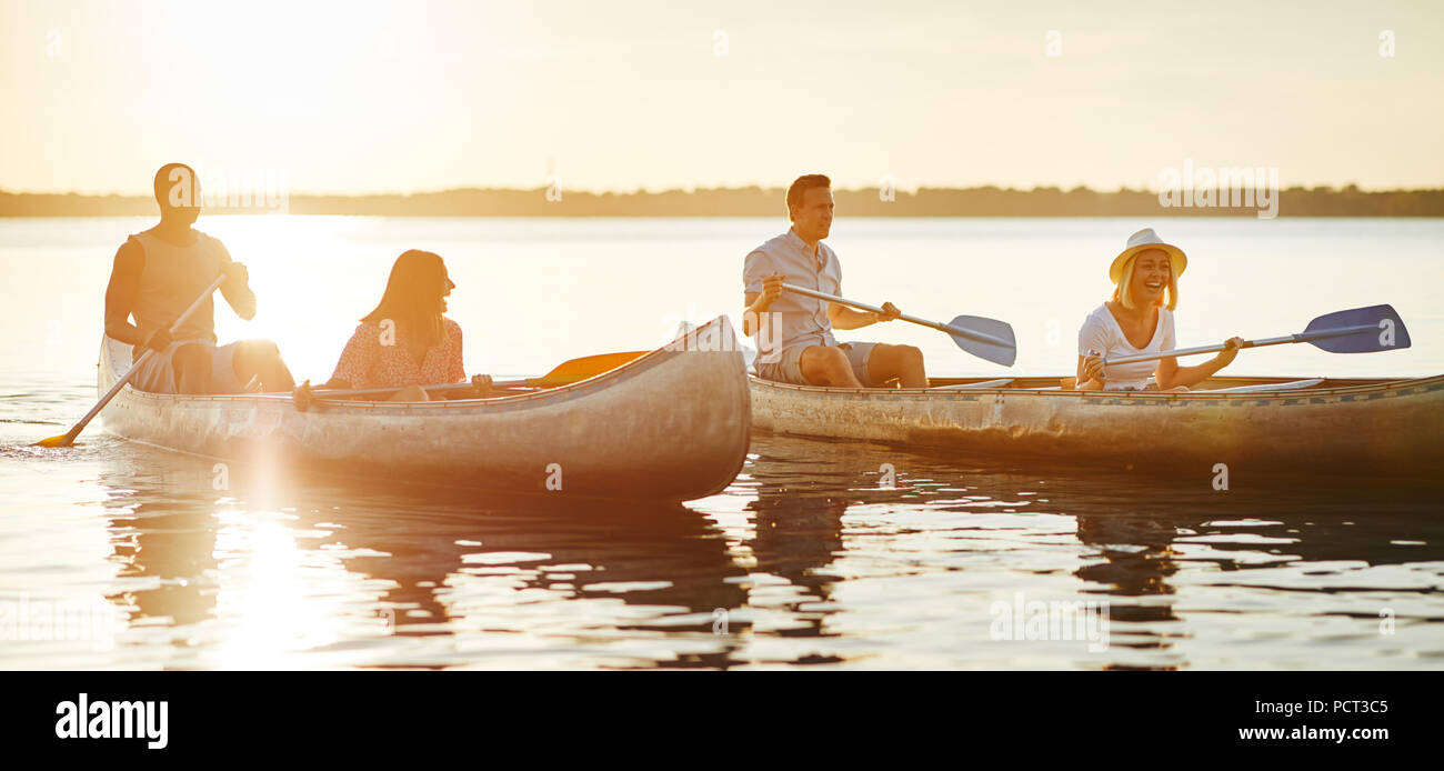 Diverse group of people boating hi-res stock photography and images - Alamy