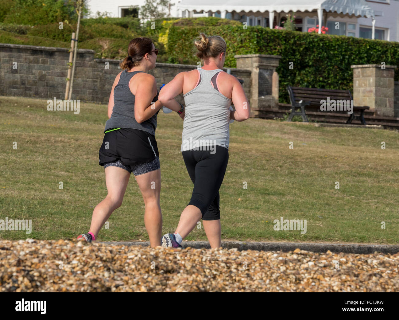 Trying to keep fit and lose weight hi-res stock photography and images ...