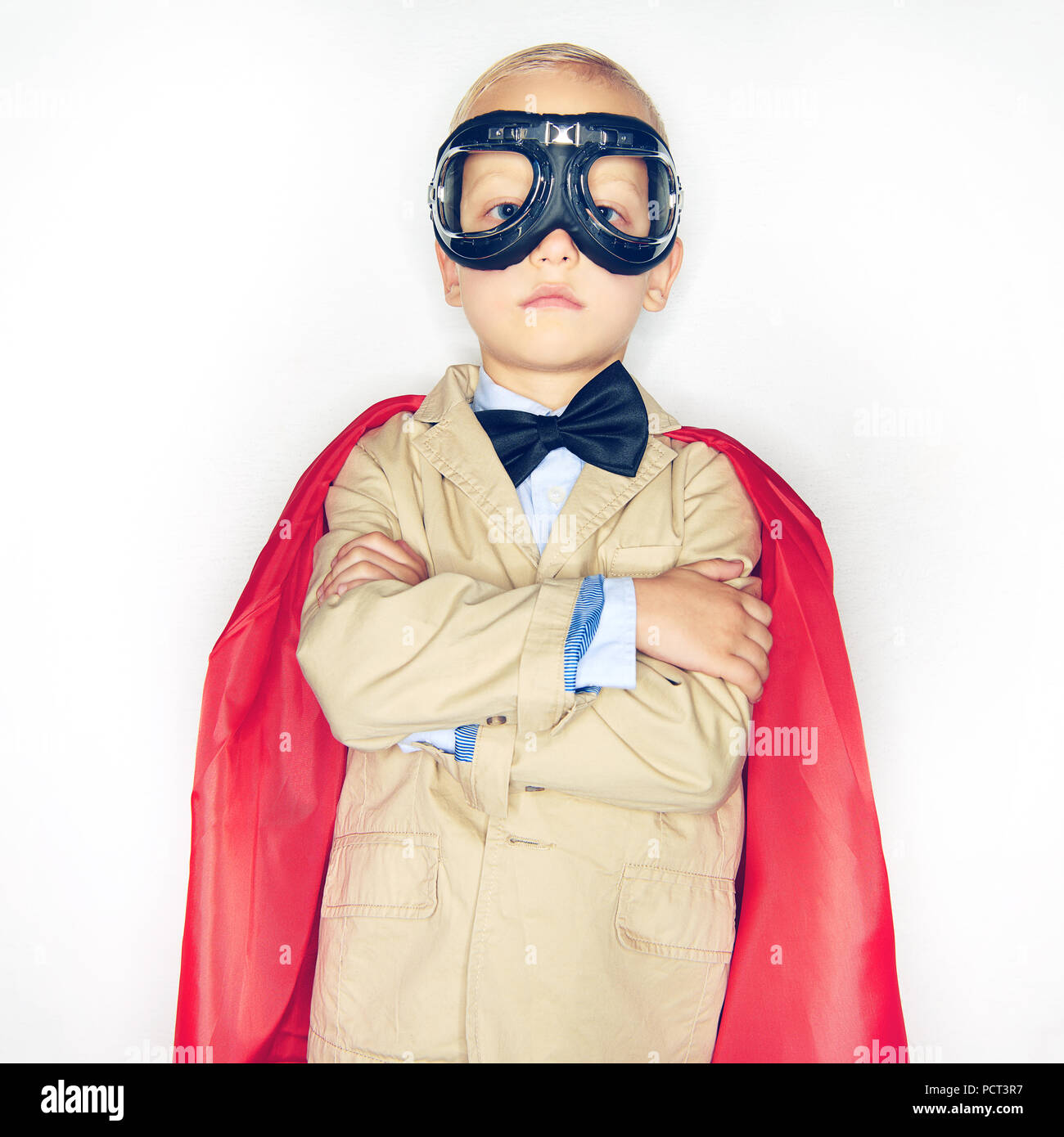 Courageous kid hi-res stock photography and images - Alamy
