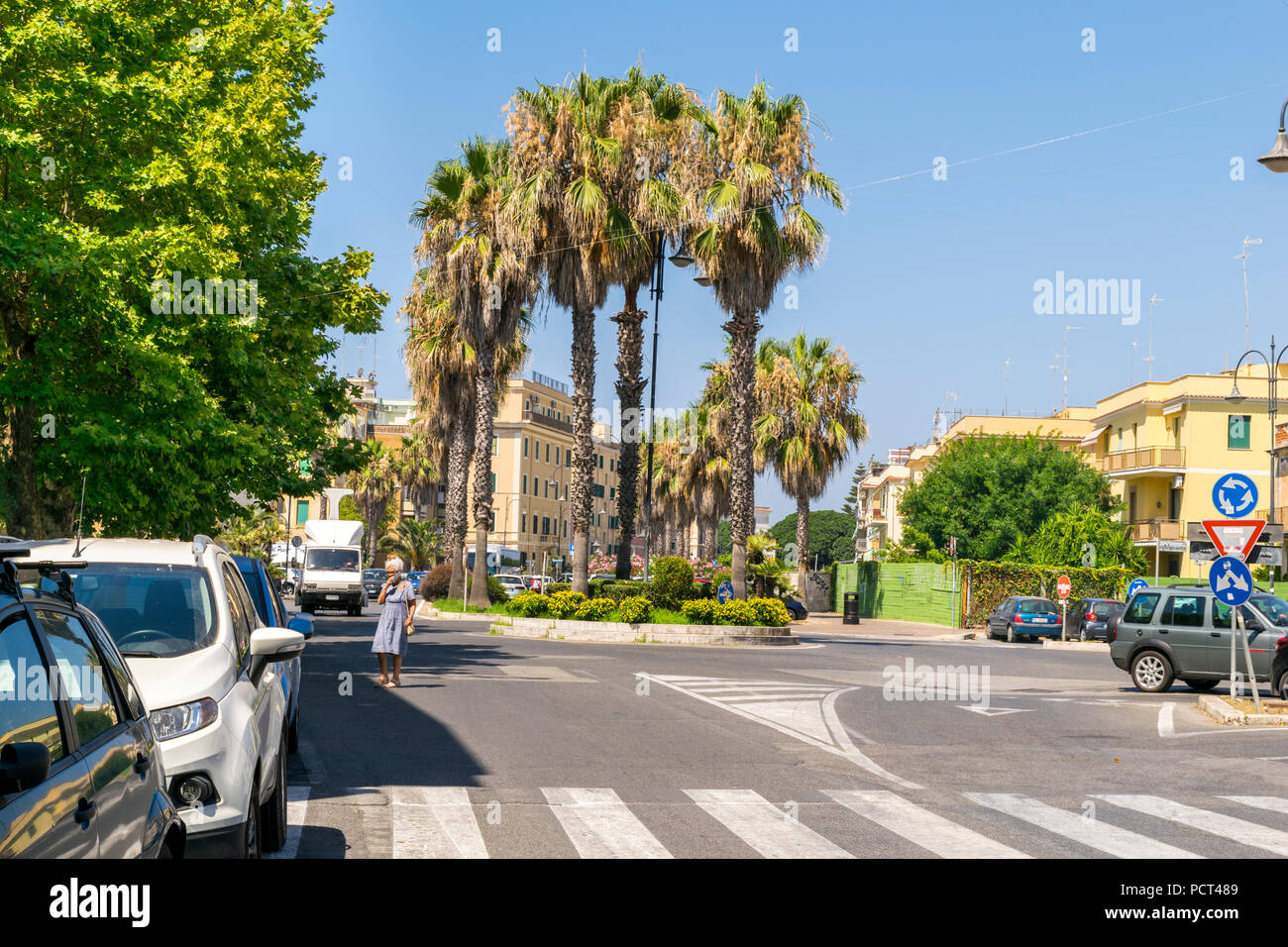 Anzio italy hi-res stock photography and images - Alamy