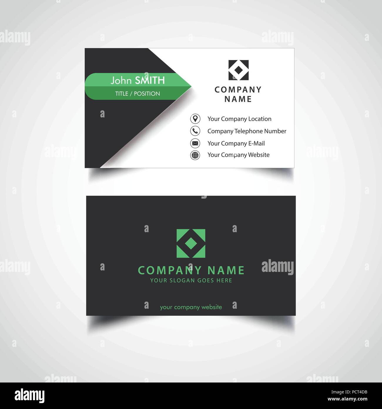 Dark green text Stock Vector Images - Alamy