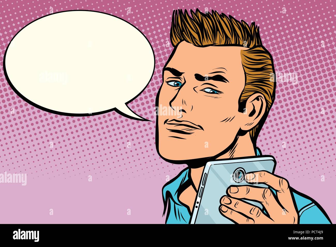 Single mobile phone smartphone Stock Vector Images - Alamy