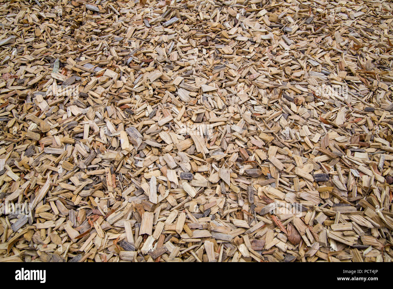 Background with chopped wood Stock Photo - Alamy