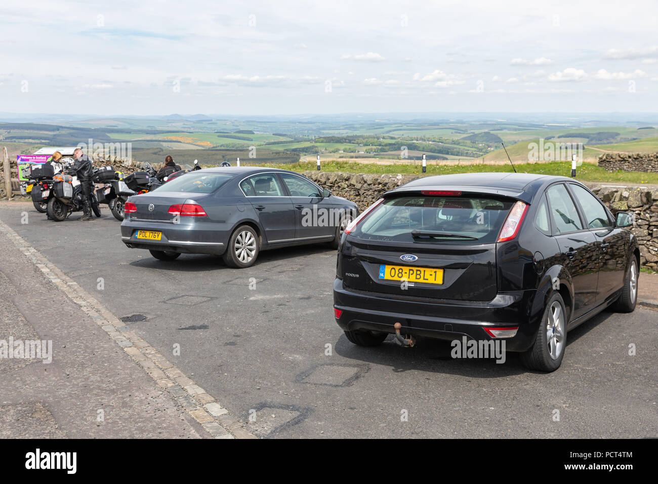 Boundary of scotland and england hi-res stock photography and images ...