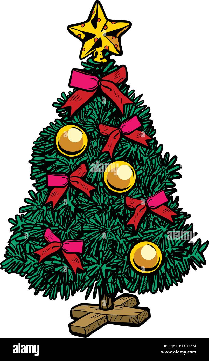 Background christmas bauble on Stock Vector Images - Alamy
