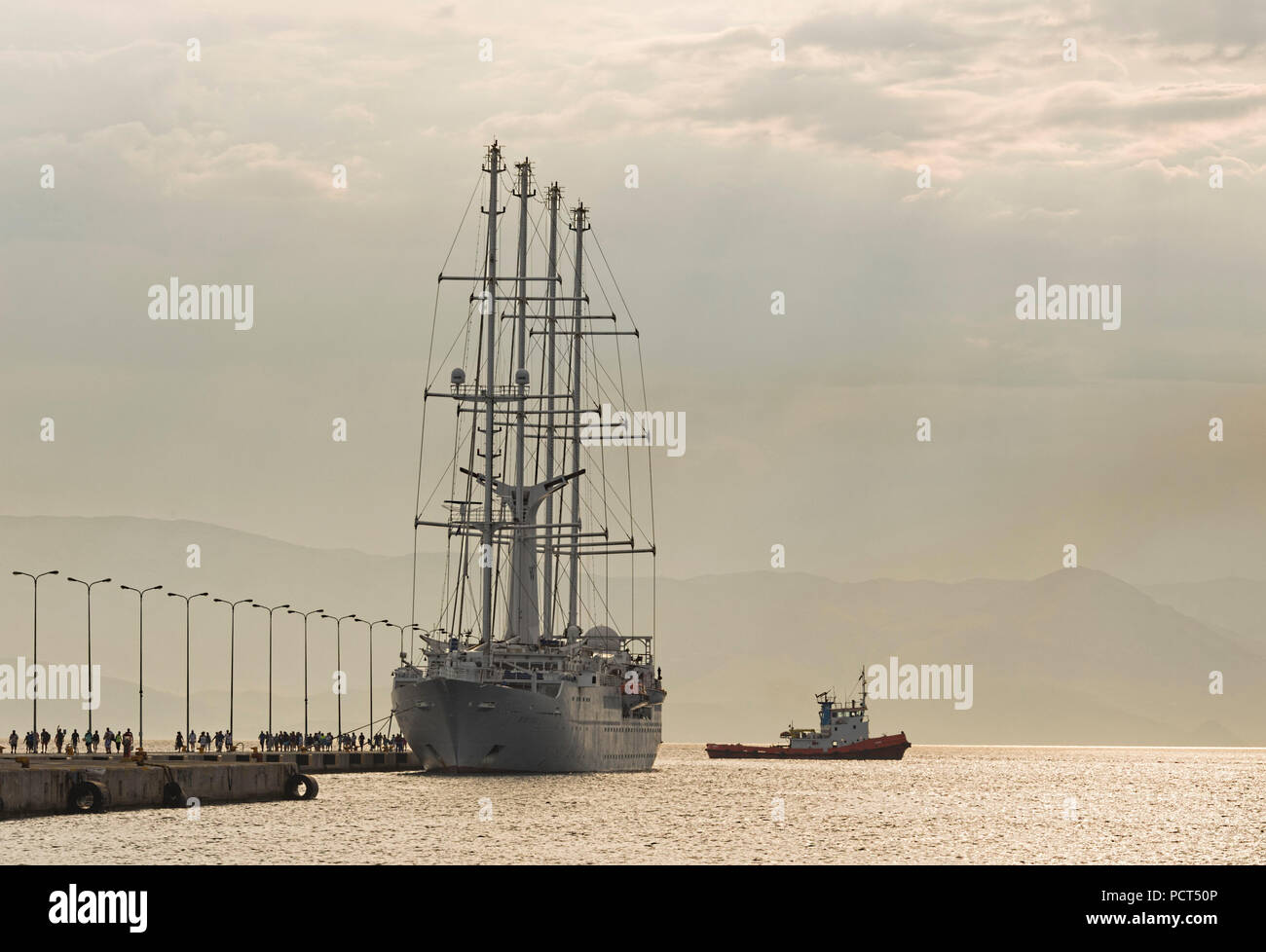 Windstar cruise greece hi-res stock photography and images - Alamy