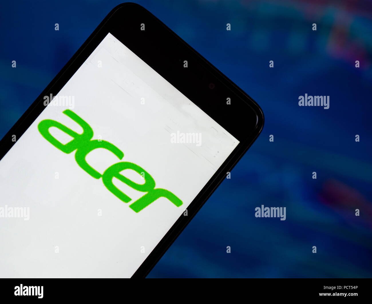Acer logo hi-res stock photography and images - Alamy